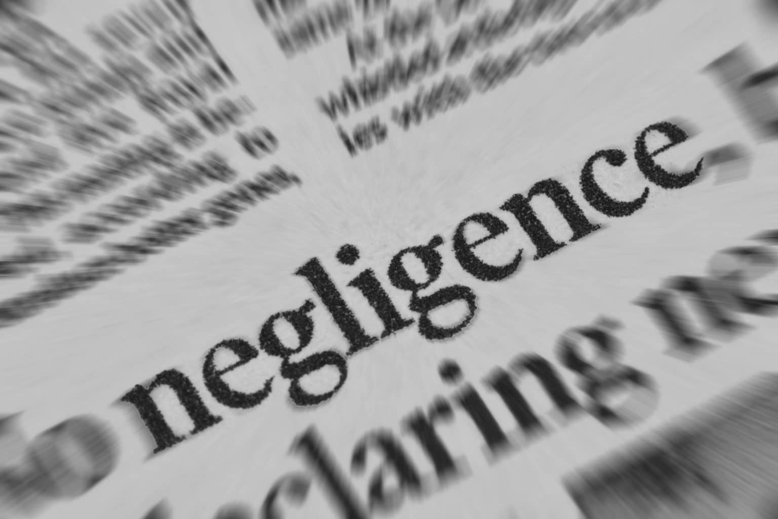 Understanding Negligence Laws in Texas State