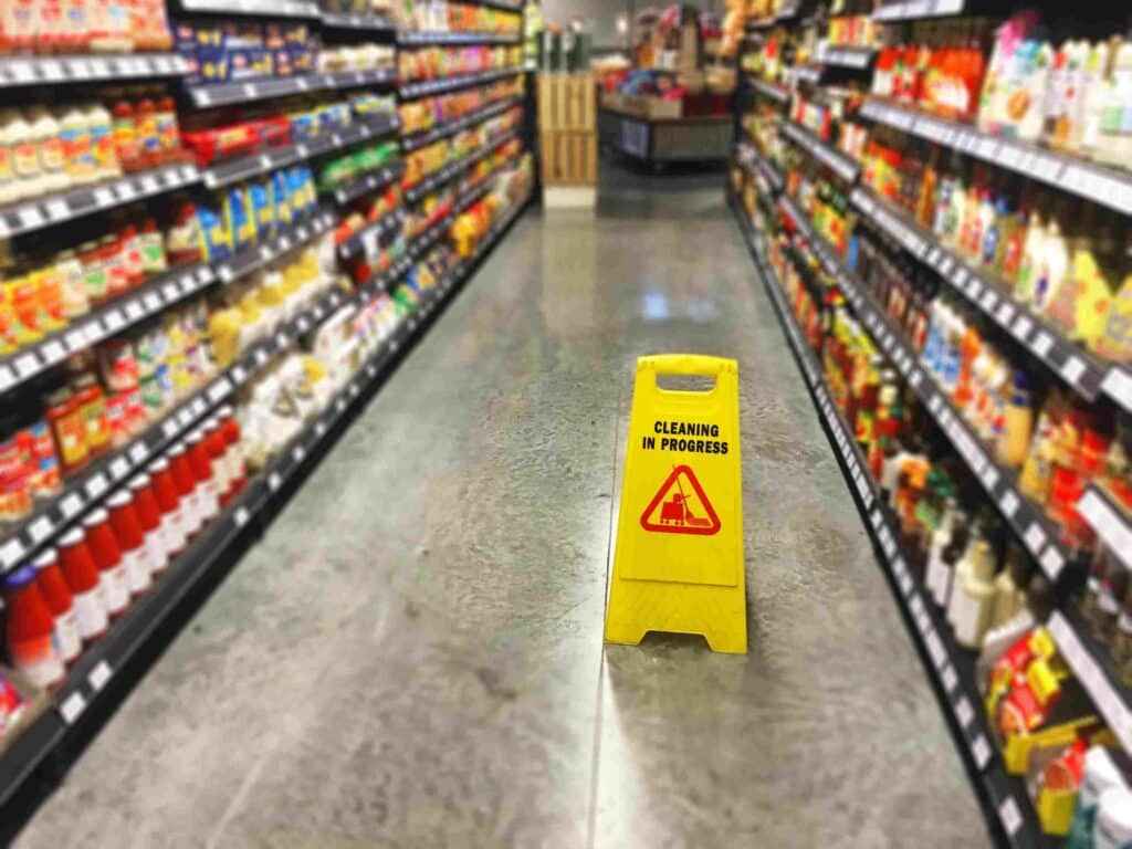 Steps to Take After a Slip and Fall in a Texas Store