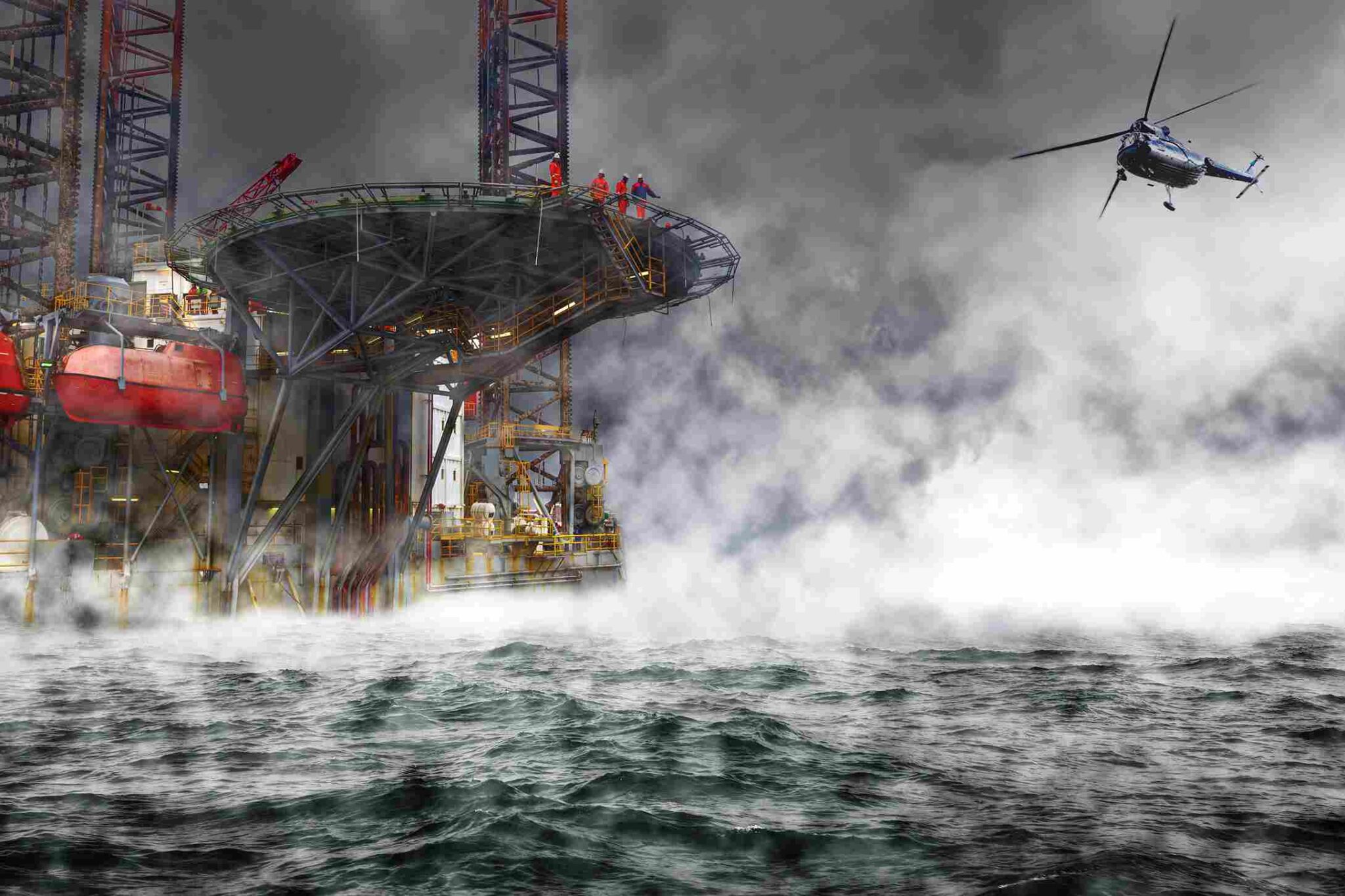 Your Rights After Oil Rig Accidents | Burkett Law Firm