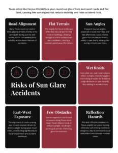 Sun Caused Car Accidents: What You Need to Know
